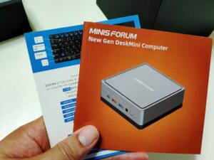【ミニPCレビュー】MINISFORUM UM350 Ryzen5+Win11搭載で快適！ | PC・スマホ関連