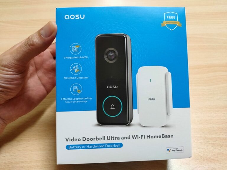 【インターホン交換】ワイヤレスでAlexa連携・遠隔操作もできるAOSU V8S | ガジェット