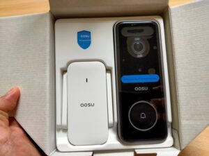 【インターホン交換】ワイヤレスでAlexa連携・遠隔操作もできるAOSU V8S | ガジェット