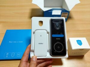 【インターホン交換】ワイヤレスでAlexa連携・遠隔操作もできるAOSU V8S | ガジェット