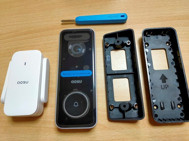【インターホン交換】ワイヤレスでAlexa連携・遠隔操作もできるAOSU V8S | ガジェット