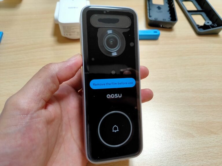 【インターホン交換】ワイヤレスでAlexa連携・遠隔操作もできるAOSU V8S | ガジェット