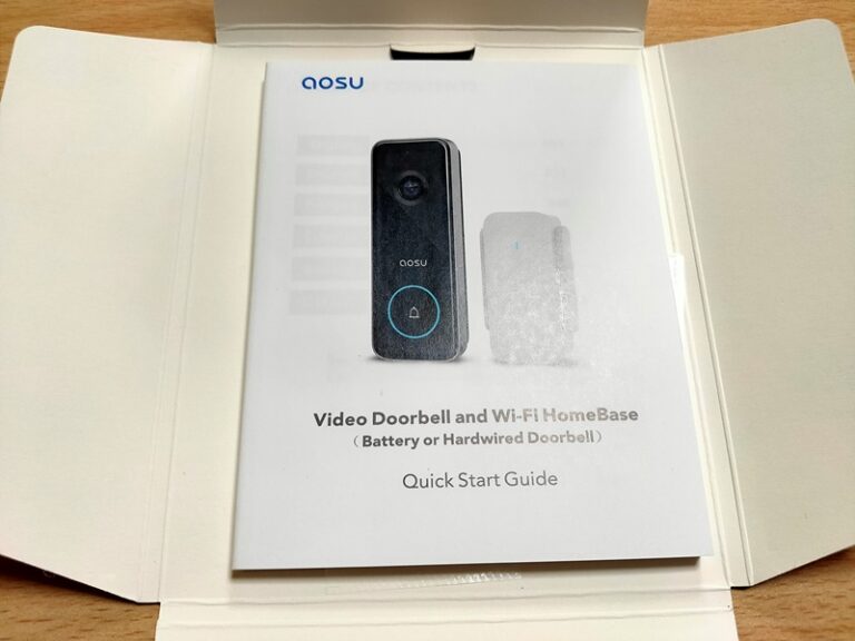 【インターホン交換】ワイヤレスでAlexa連携・遠隔操作もできるAOSU V8S | ガジェット