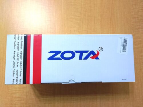 【1万円以下】75mmの小型ポリッシャー「ZOTA」が高評価な口コミなので購入！ | メンテナンス