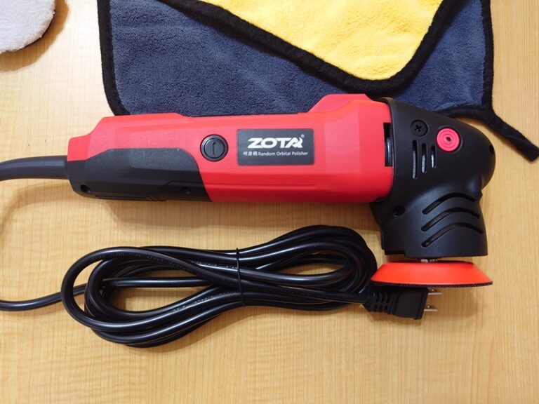 【1万円以下】75mmの小型ポリッシャー「ZOTA」が高評価な口コミなので購入！ | メンテナンス