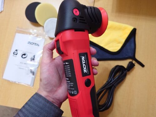 【1万円以下】75mmの小型ポリッシャー「ZOTA」が高評価な口コミなので購入！ | メンテナンス