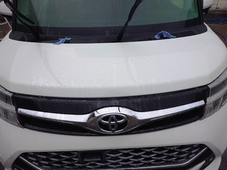 【シリコン洗車】粘度による施工性・耐久性・撥水性に違いはあるのか？│50CSと300CSで比較 | 洗車用品