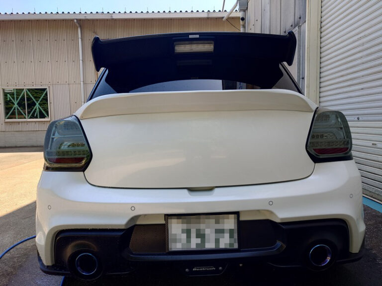 【ZC33S】プロテクションフィルム（スモーク）の貼り方│ヘッドライト他にDIYでコスパ抜群のイメチェンに！ | ZC33S カスタム