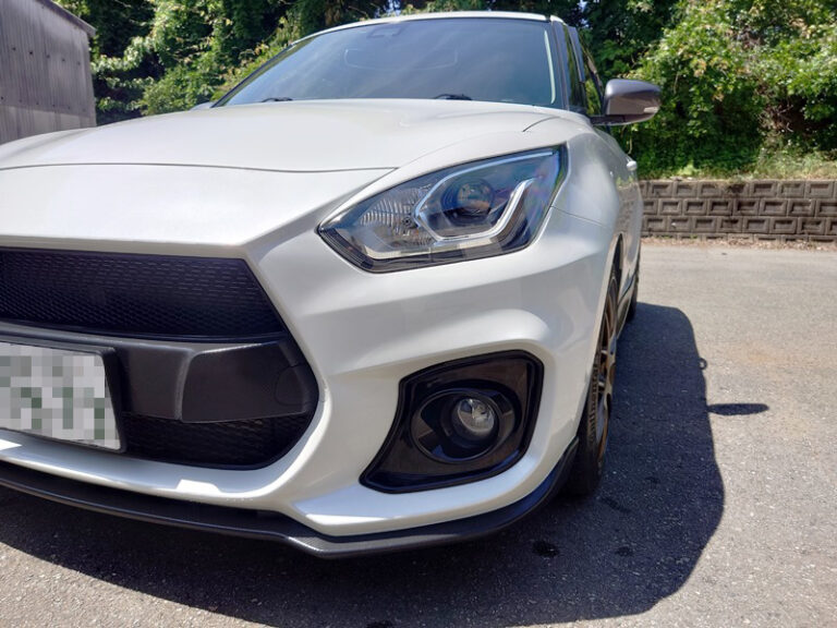 【ZC33S】プロテクションフィルム（スモーク）の貼り方│ヘッドライト他にDIYでコスパ抜群のイメチェンに！ | ZC33S カスタム